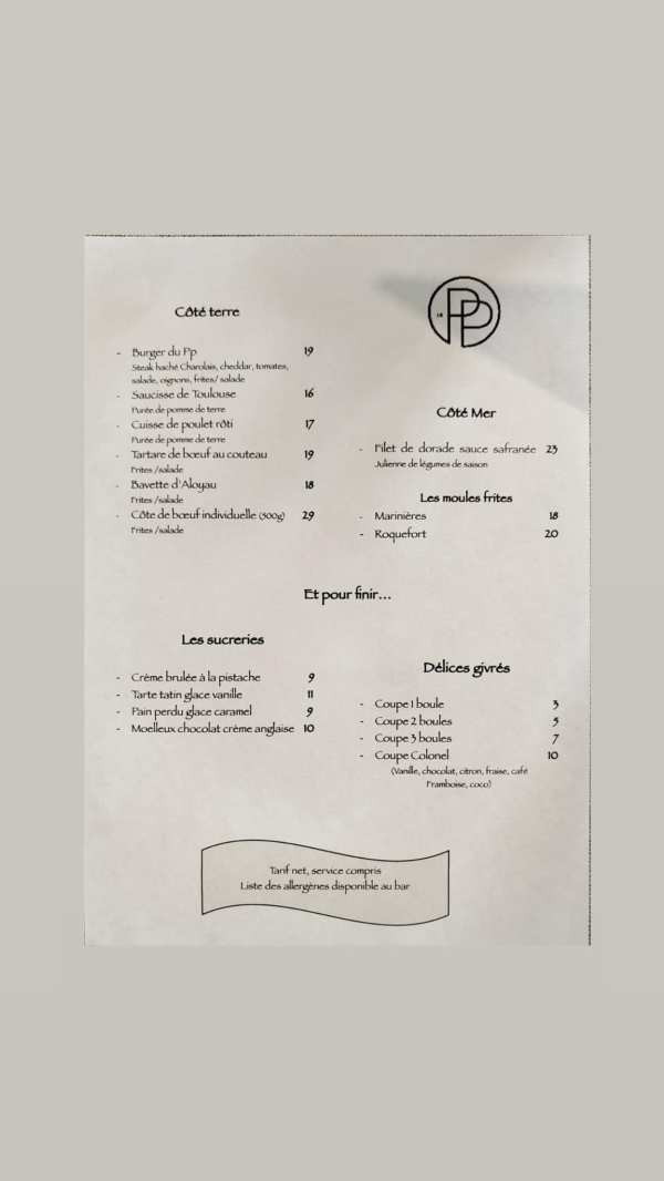 Le PP – Paris Pyla & sa Bodega – Restobassin